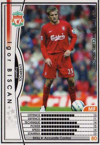 WCCF 04-05 【白黒カード】: WCCF大図鑑